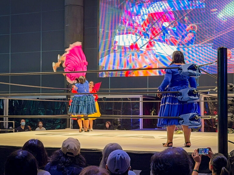 Las Cholitas de Bolivia - BlueShoe Diaries